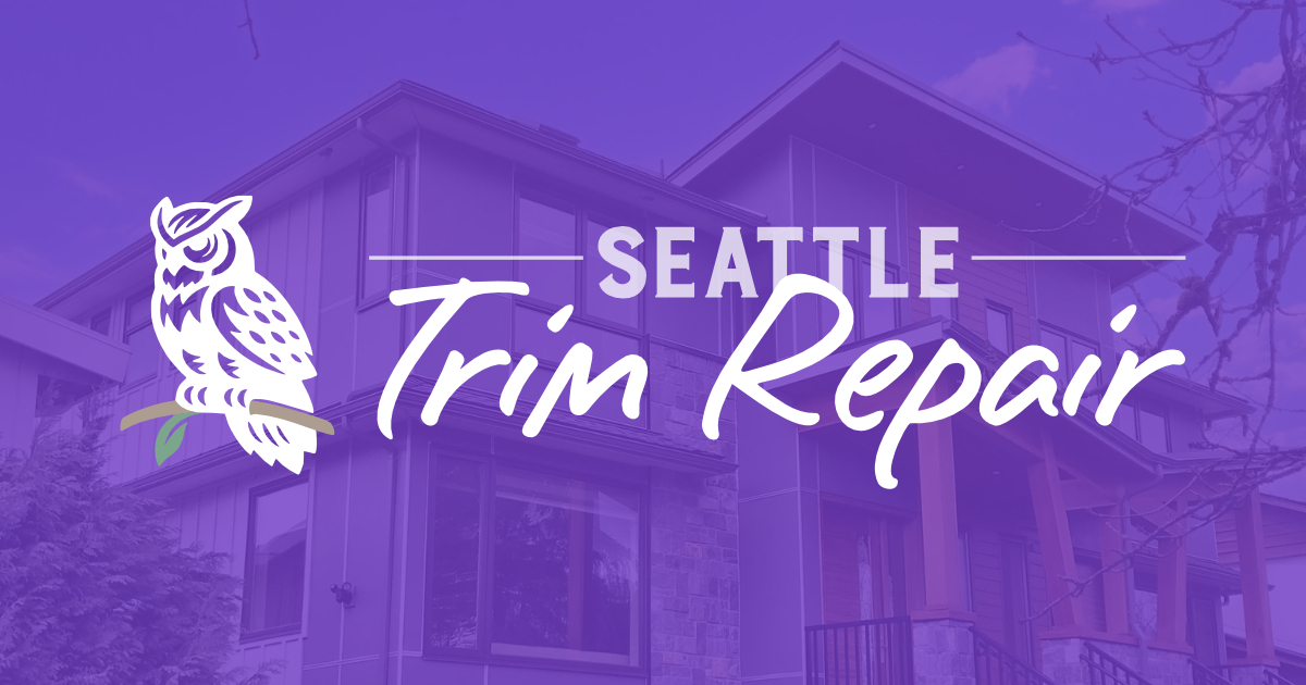Seattle's Exterior Trim, Siding & Dry Rot Repair | Seattle Trim Repair