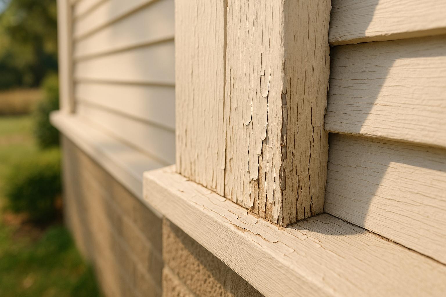 How to Inspect Exterior Trim for Moisture Damage