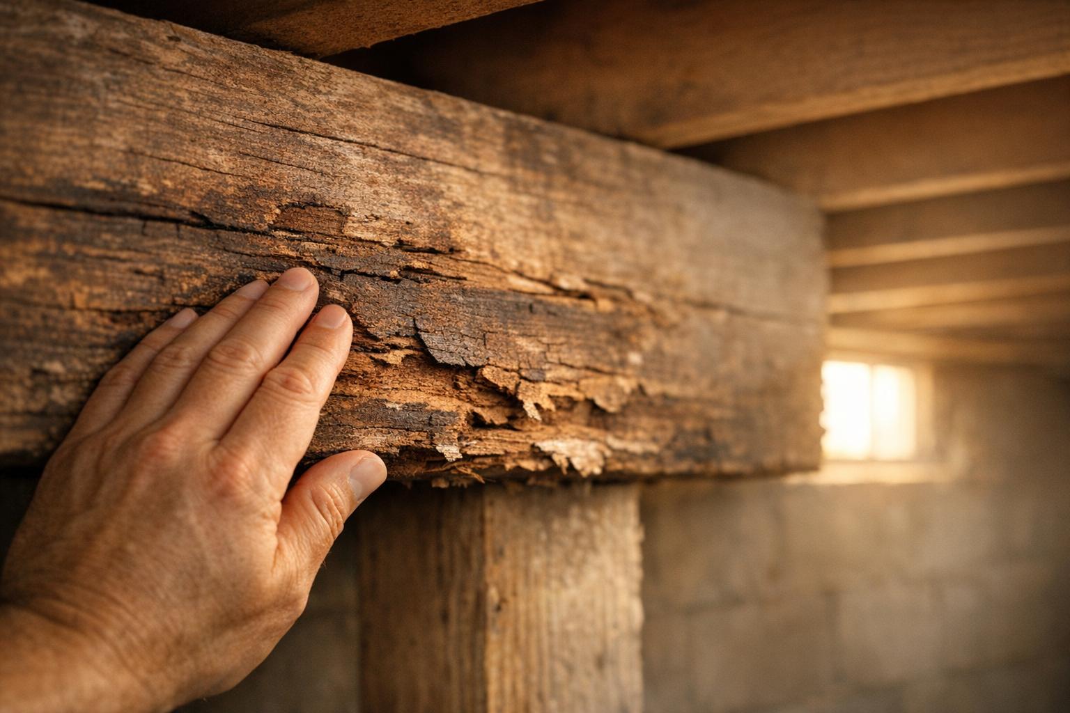 Dry Rot Inspection Checklist for Homeowners