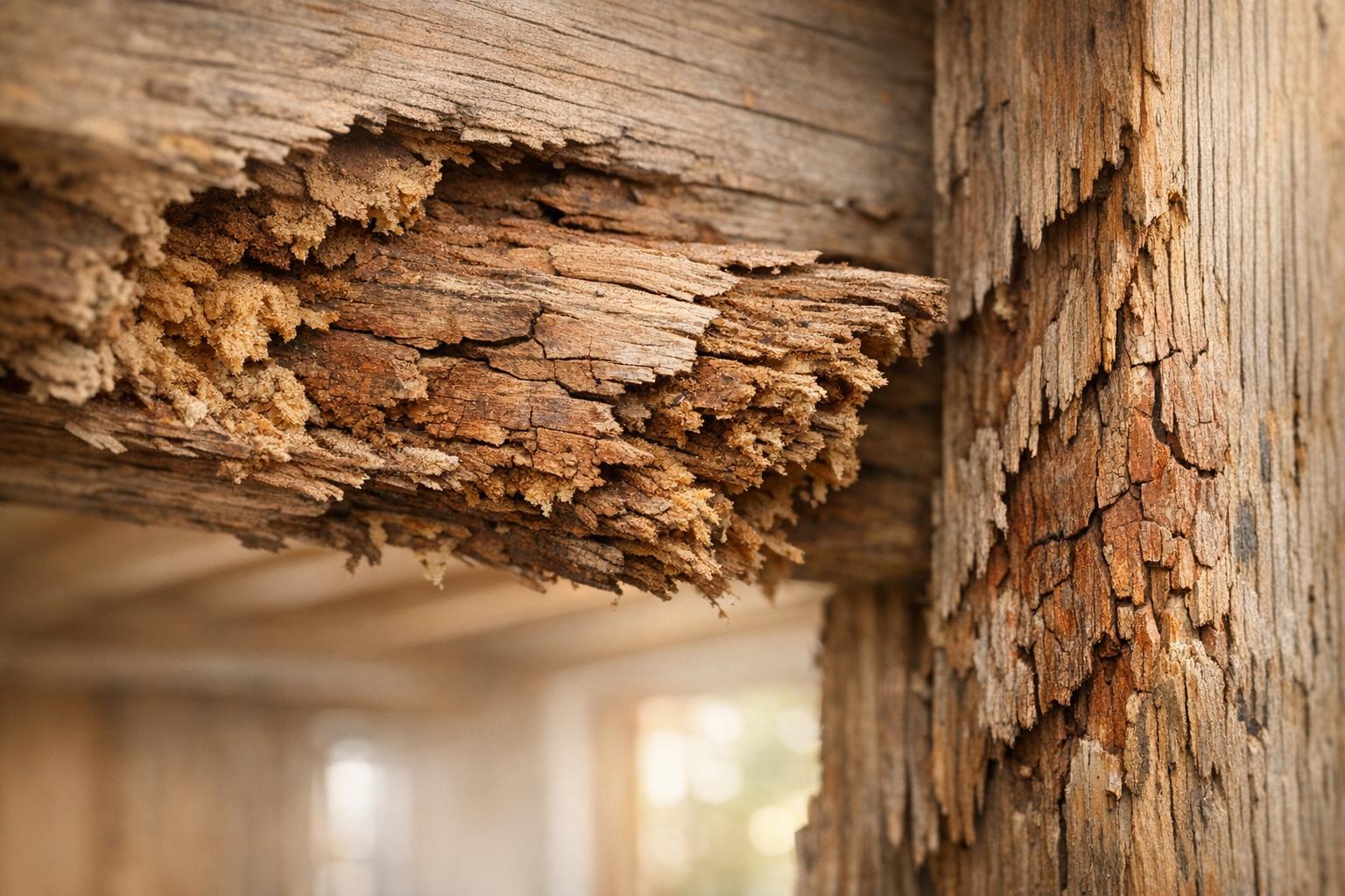 Dry Rot Identification Guide