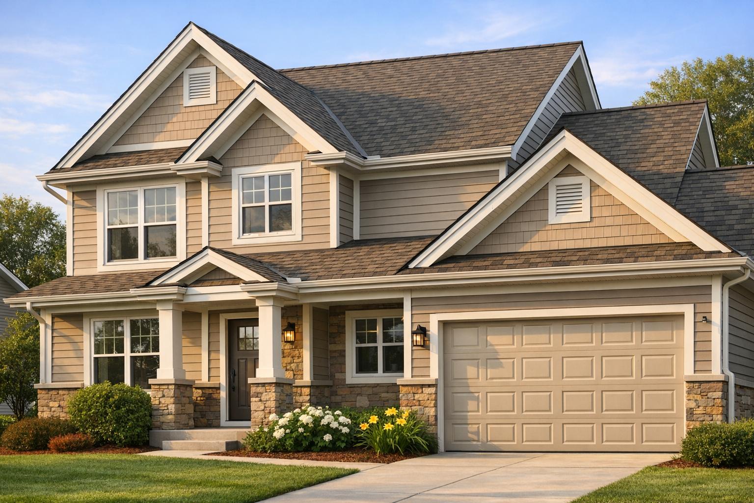 Home Exterior Inspection Checklist